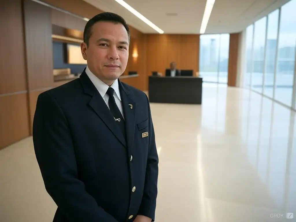 Concierge Security Guards - Security Guards Europe